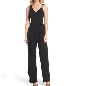 Xscape | Pants & Jumpsuits | Crepe Jumpsuit | Poshmark